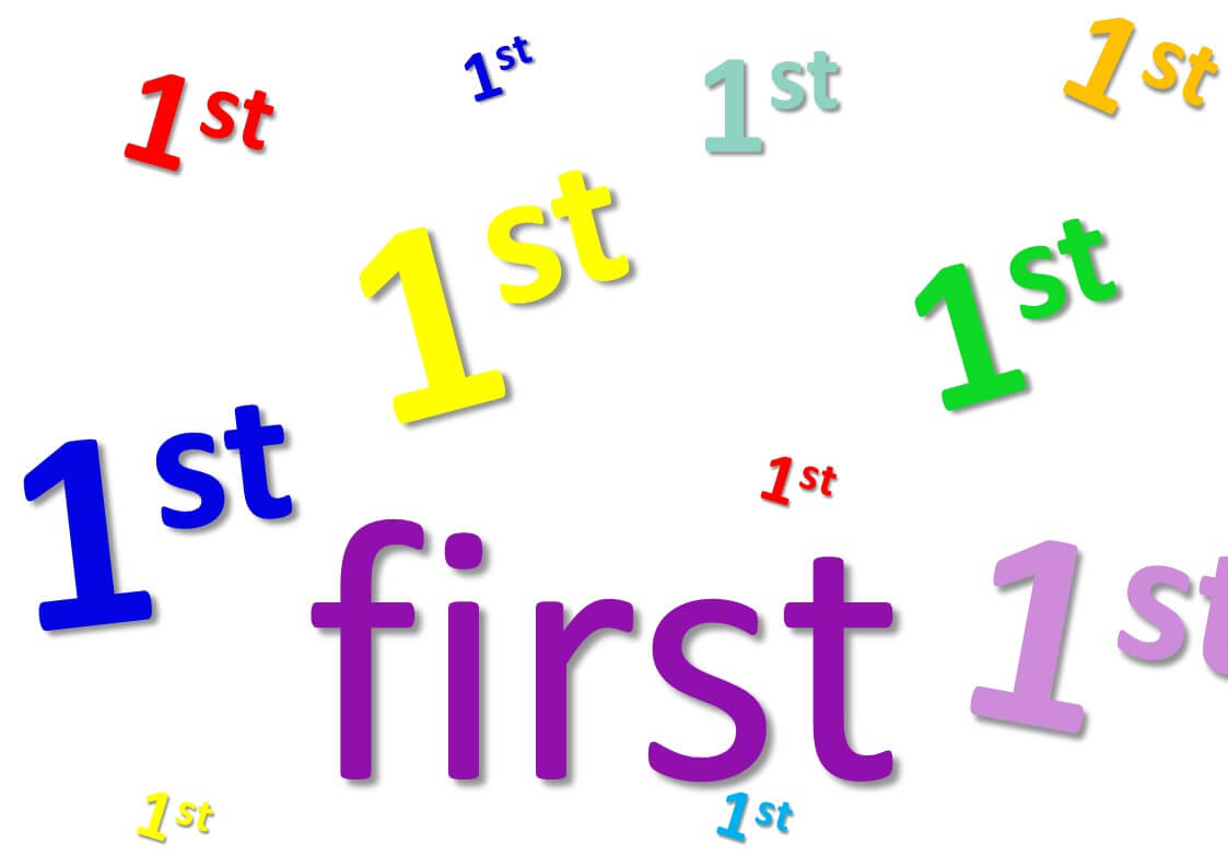 Ordinal Number Idioms - Mingle-ish