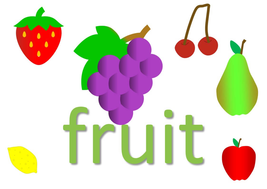 Fruit, nuts & vegetable idioms - Mingle-ish