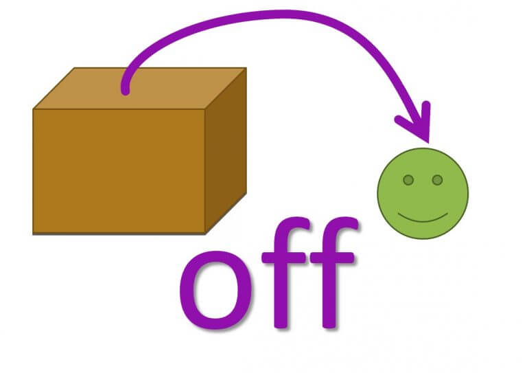 Prepositional phrases - OFF - Mingle-ish