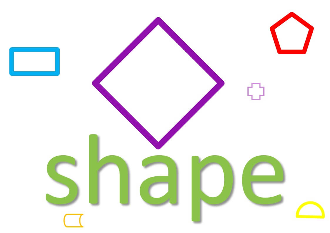 Shape idioms and expressions - Mingle-ish