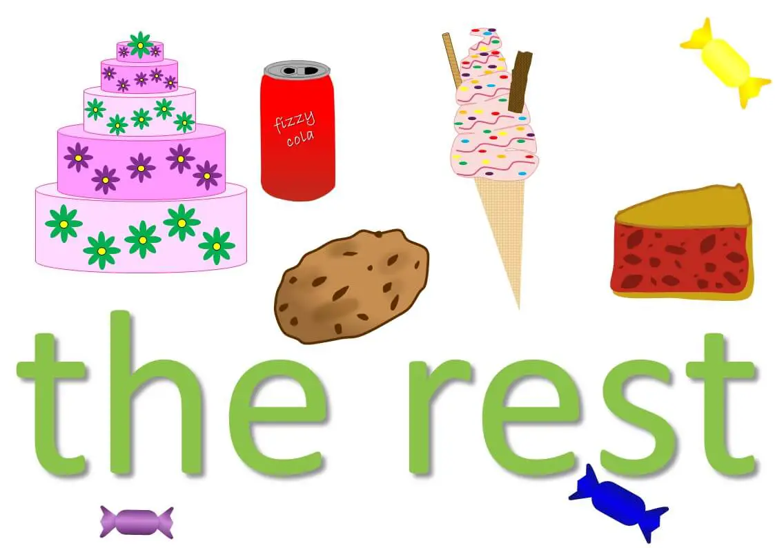 Sweets and dessert idioms - Mingle-ish