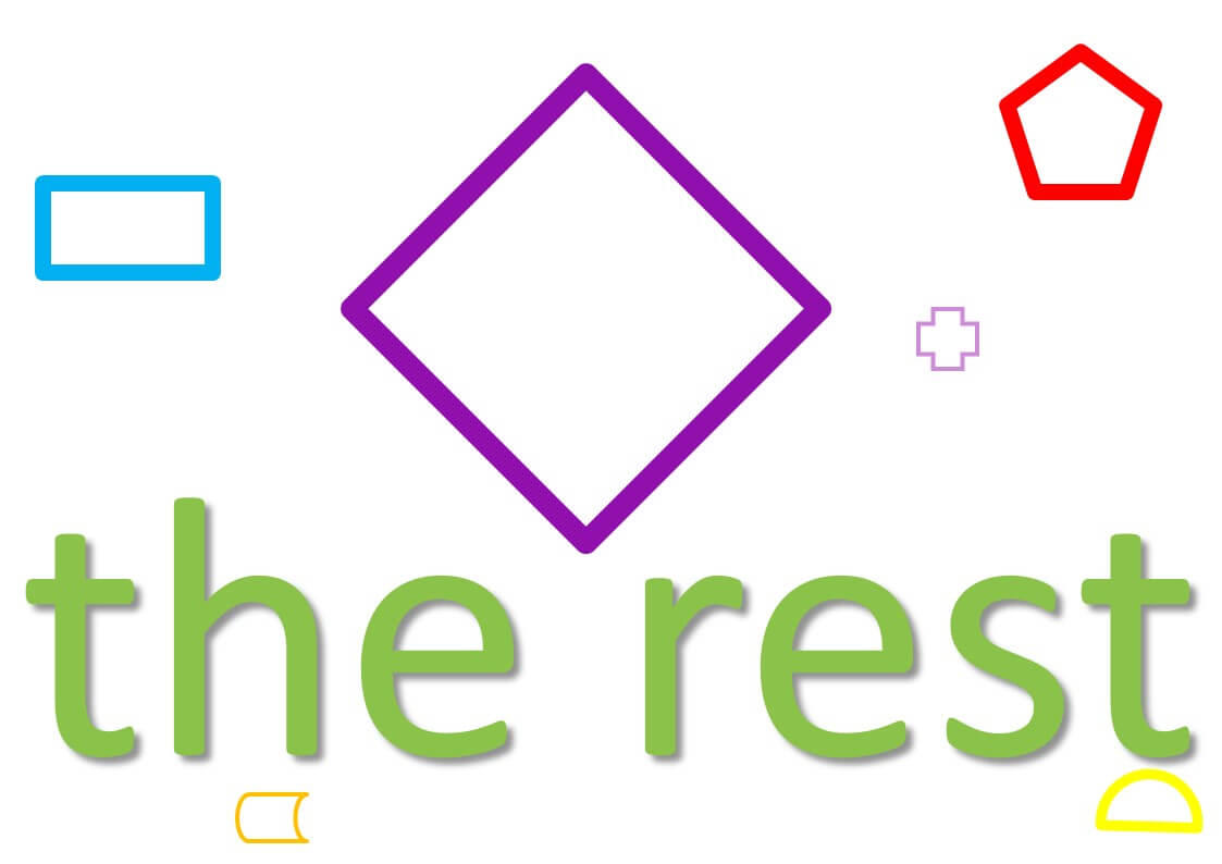 Shape idioms and expressions - Mingle-ish