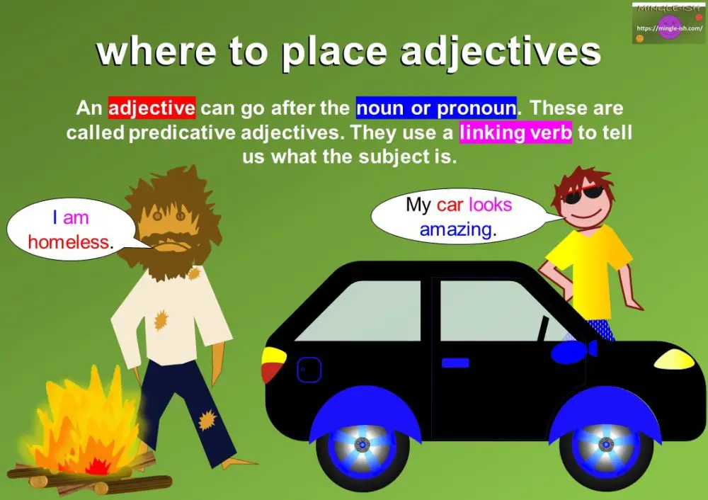 Adjectives - meaning and examples - What is an adjective? - Mingle-ish