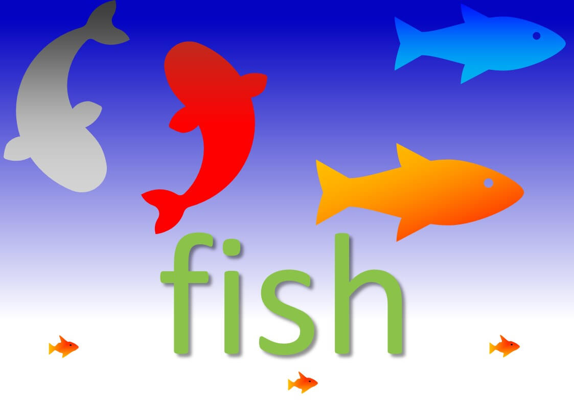 Water creature idioms - Mingle-ish