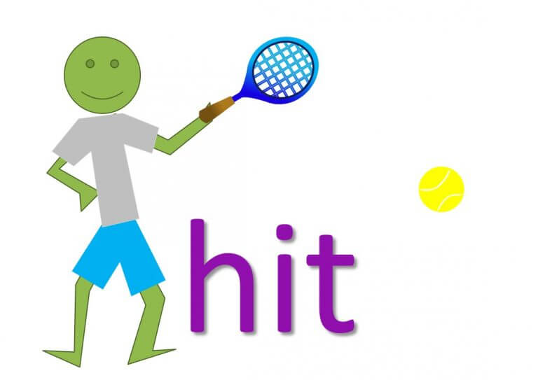 Idioms with verbs - HIT - Mingle-ish