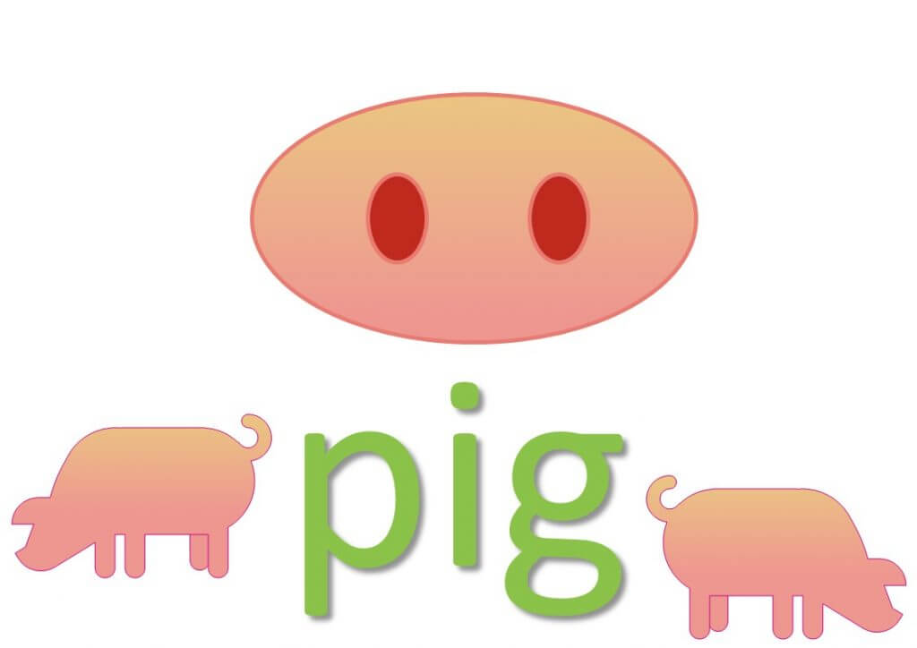 Pig idioms and sayings - Mingle-ish