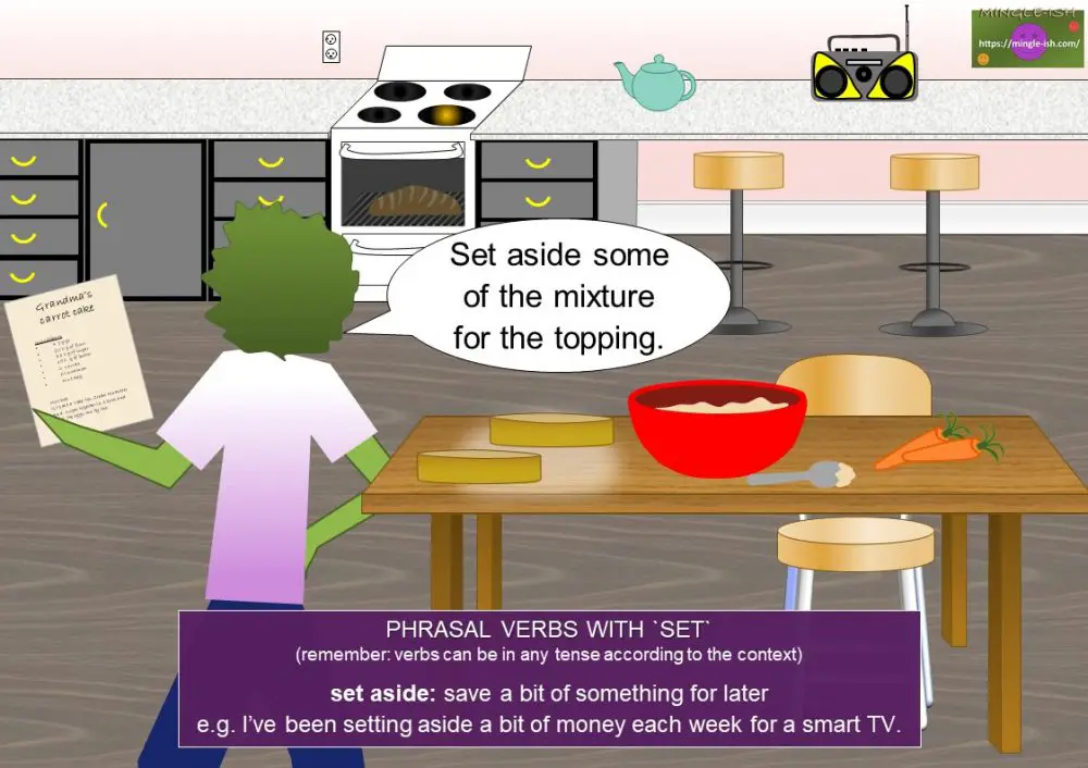 Phrasal Verbs with 'Set': Examples and Usage - Mingle-ish