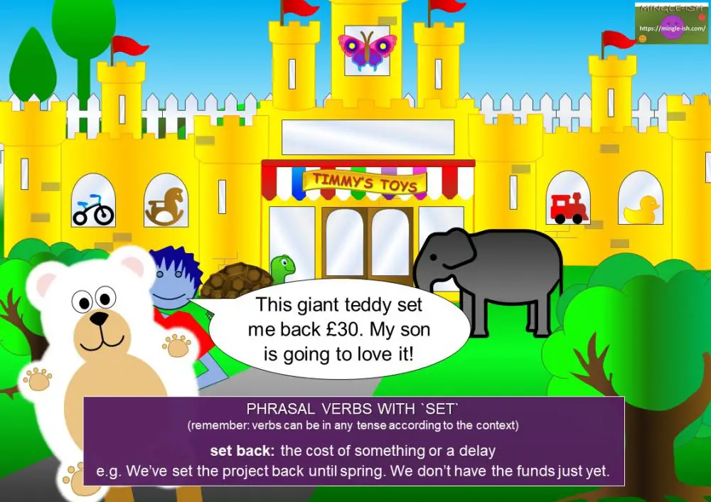 Phrasal Verbs with 'Set': Examples and Usage - Mingle-ish