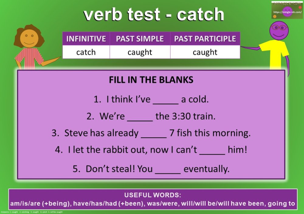 Irregular Verbs in English: Complete List with Examples - Mingle-ish