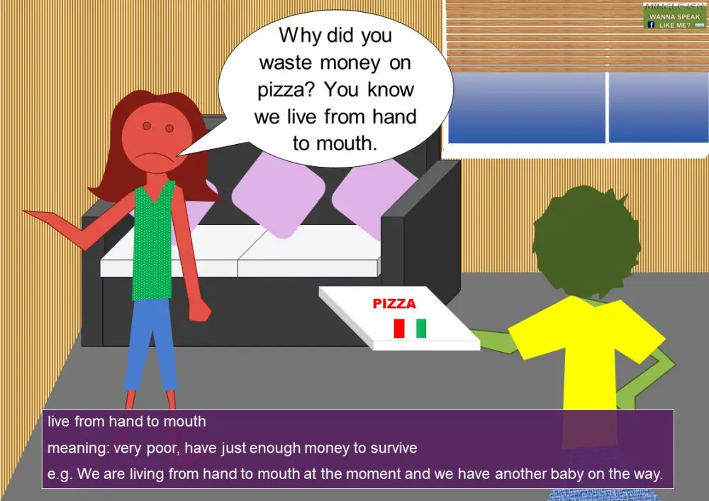 HAND idioms (body idioms) - Mingle-ish