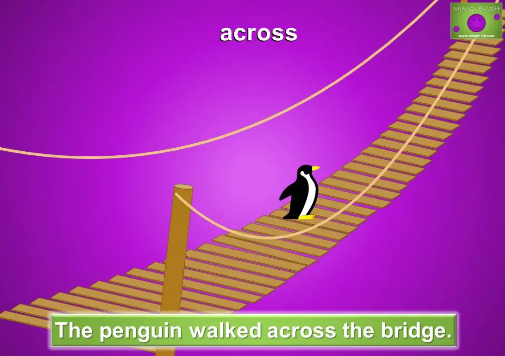 Common prepositions - Mingle-ish