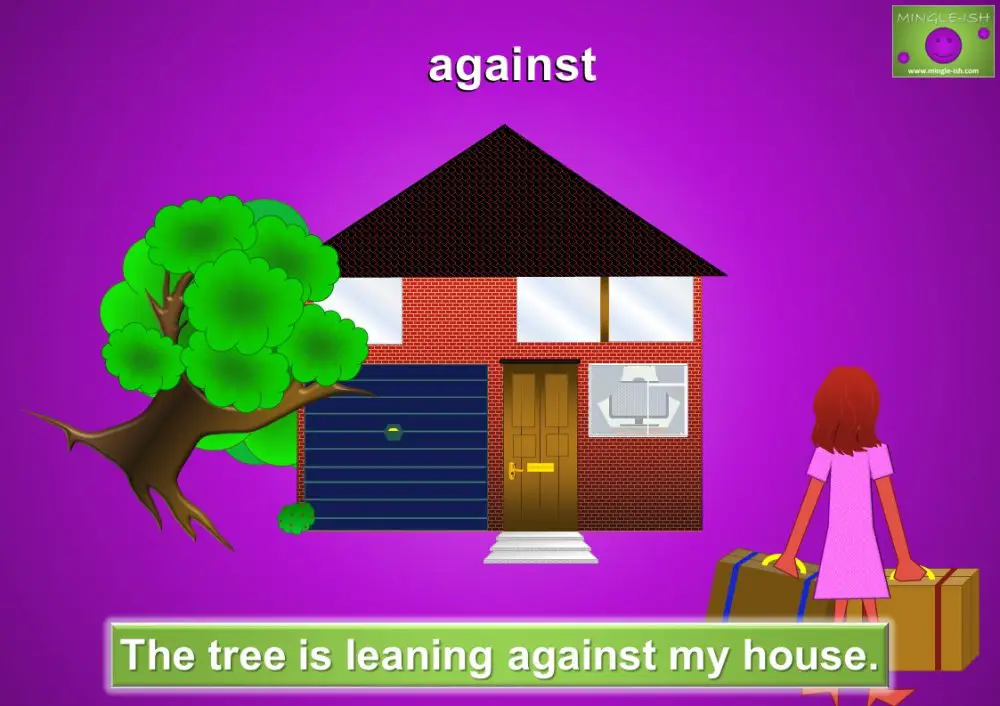 Common prepositions - Mingle-ish