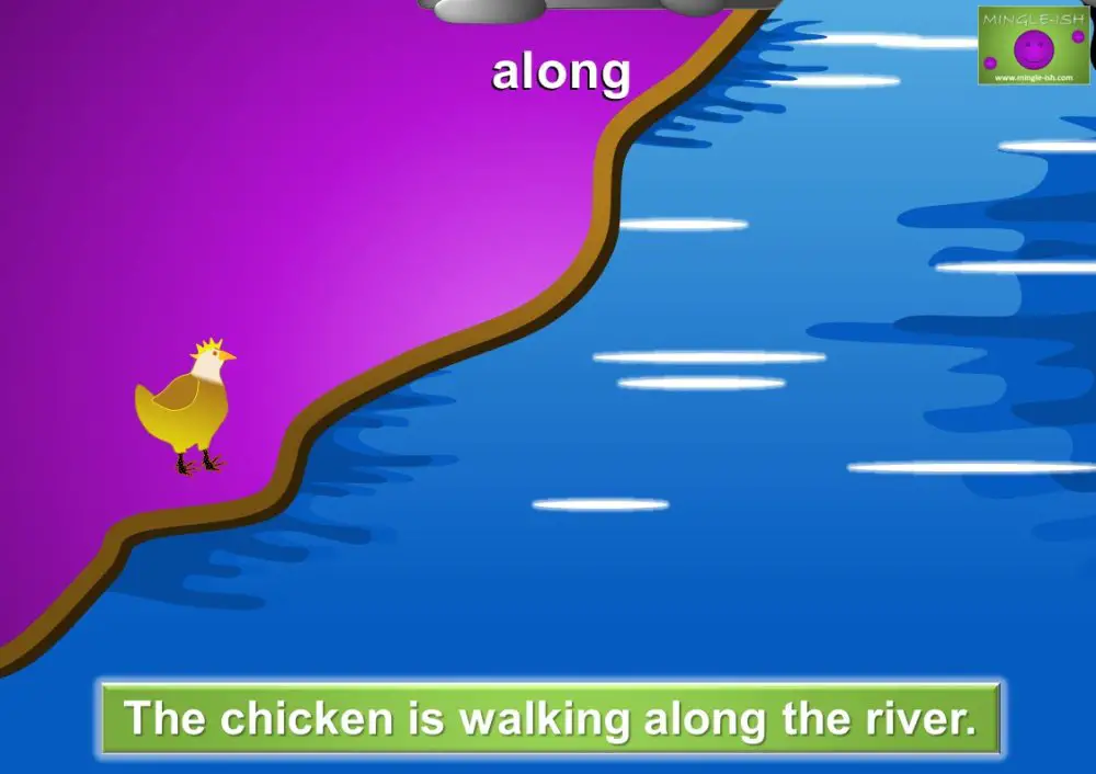 Common prepositions - Mingle-ish