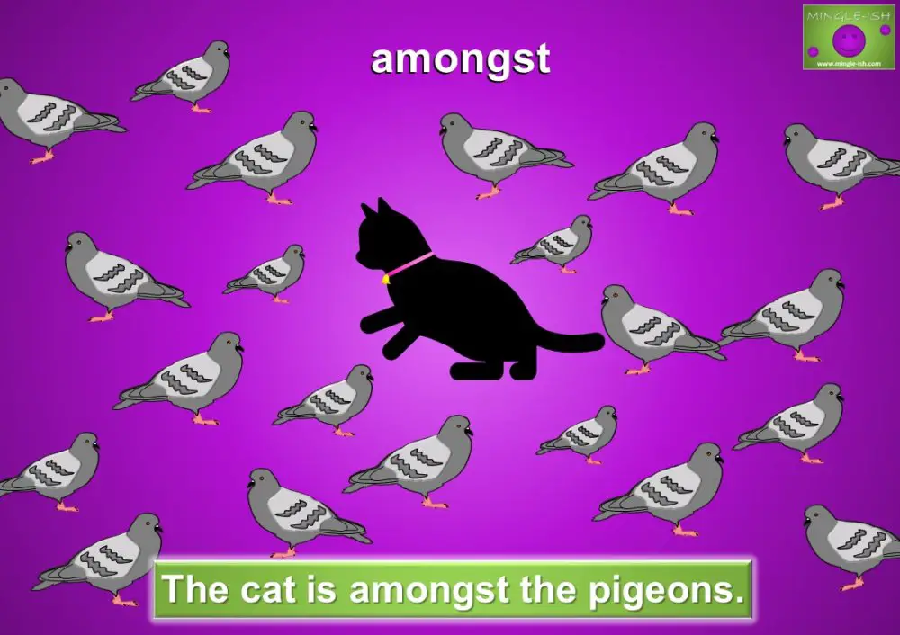 Common prepositions - Mingle-ish