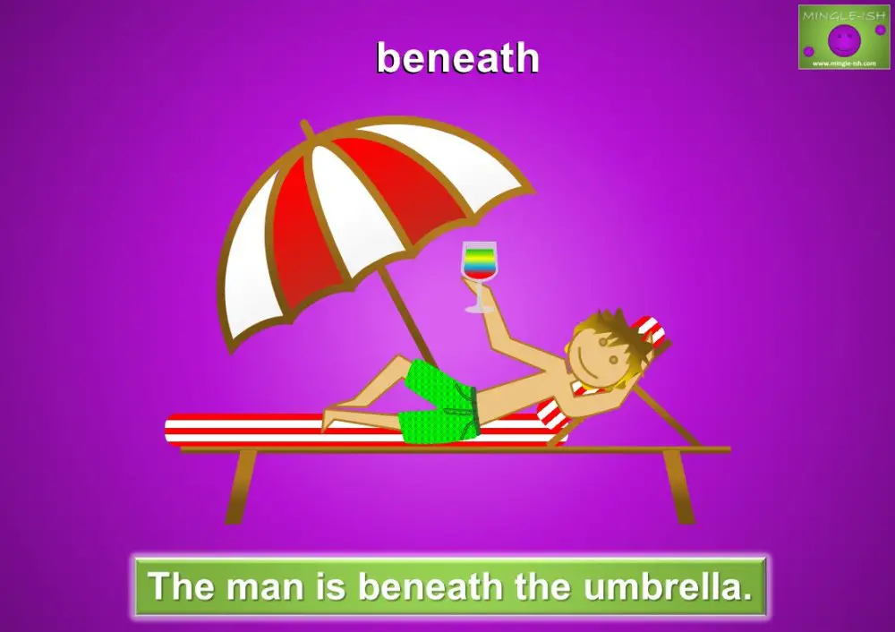 Common prepositions - Mingle-ish