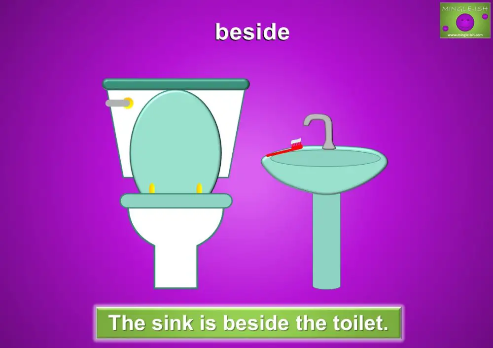 Common prepositions - Mingle-ish