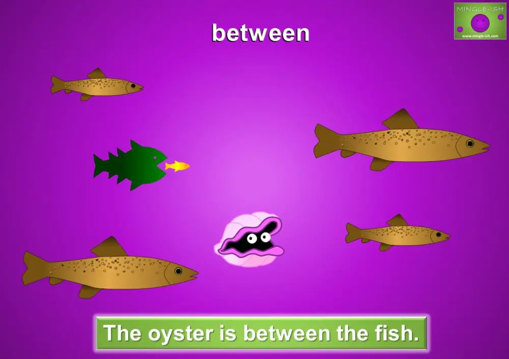 Common prepositions - Mingle-ish