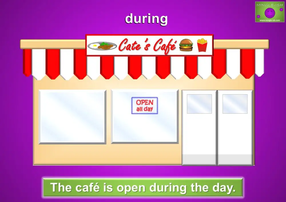 Common prepositions - Mingle-ish