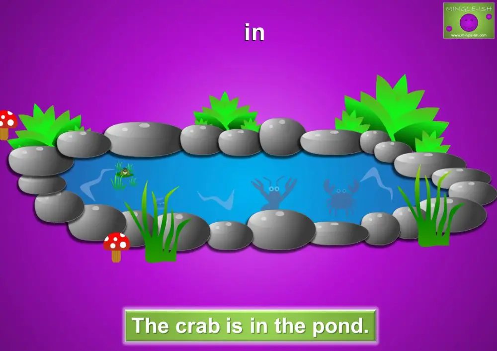 Common prepositions - Mingle-ish