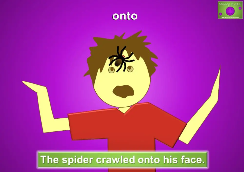 Common prepositions - Mingle-ish