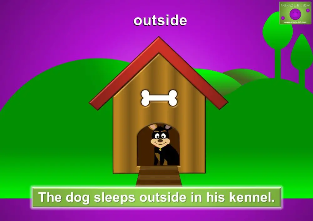 Common prepositions - Mingle-ish