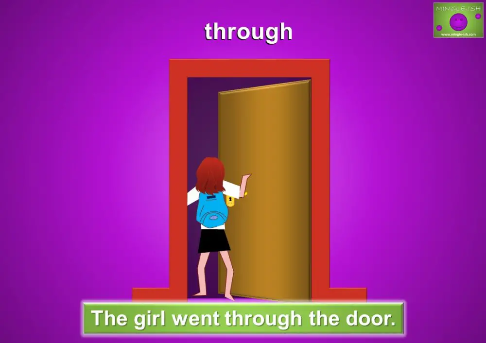 Common prepositions - Mingle-ish