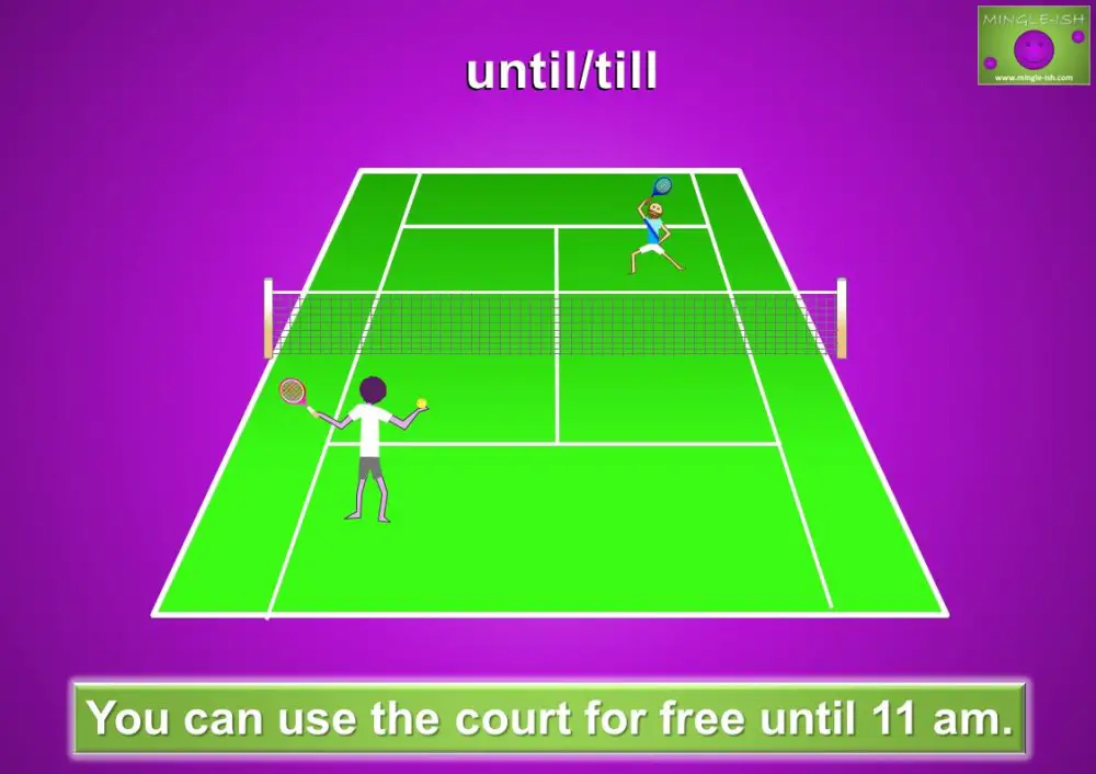 Common prepositions - Mingle-ish