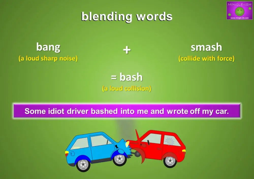 Blending words in English - Mingle-ish