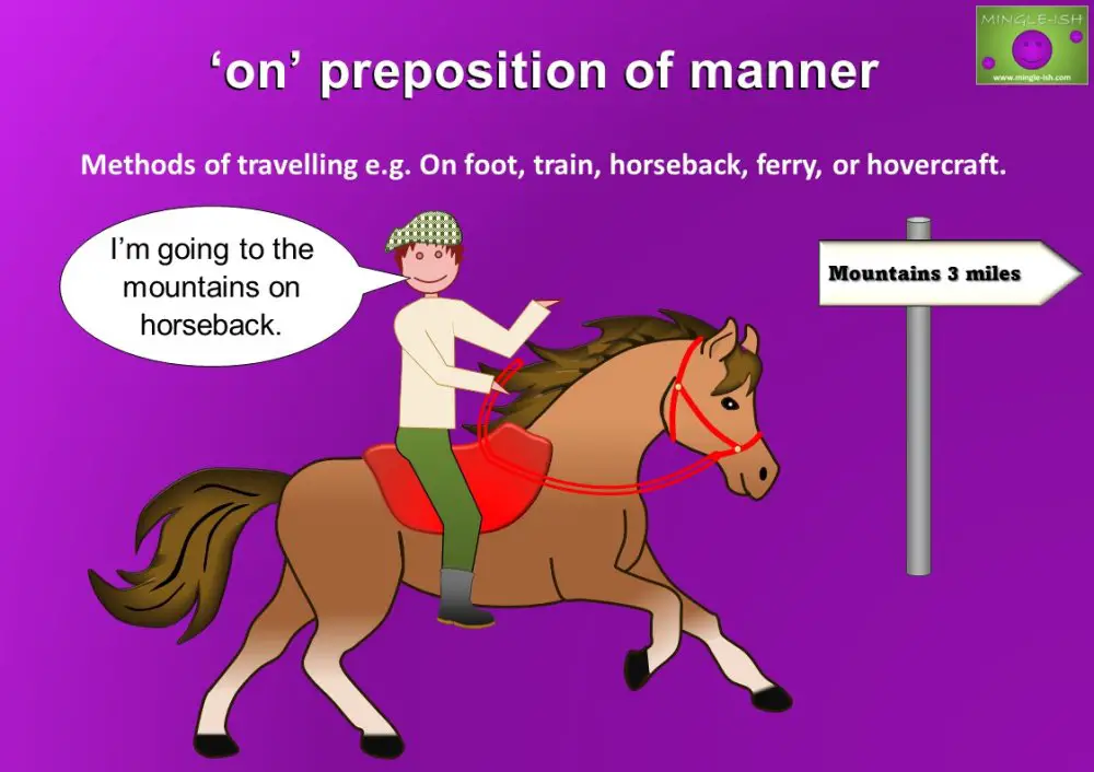 Preposition On: Usage, Rules, and Examples - Mingle-ish