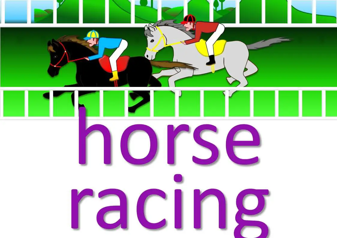 Horse racing idioms and expressions - Mingle-ish
