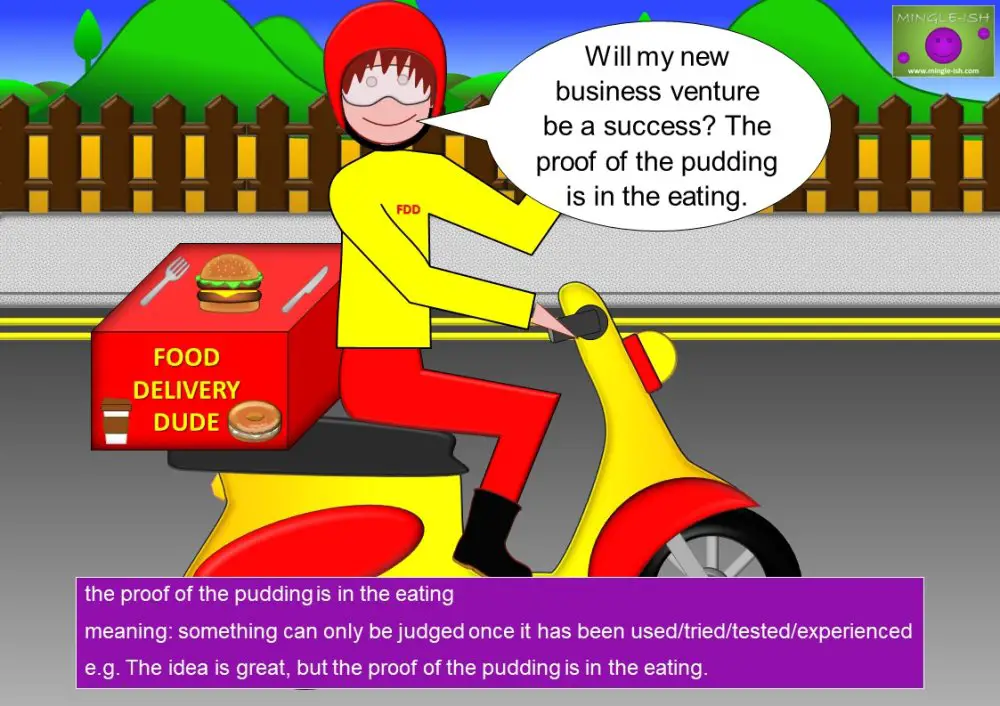 Sweets and dessert idioms - Mingle-ish