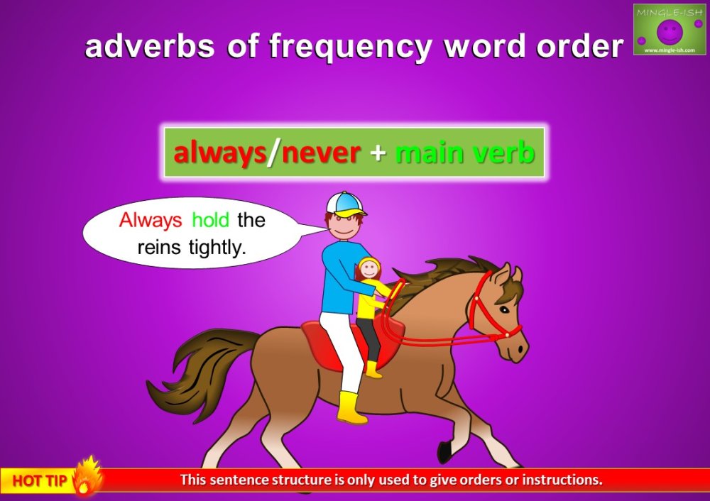 Adverbs of frequency - Mingle-ish