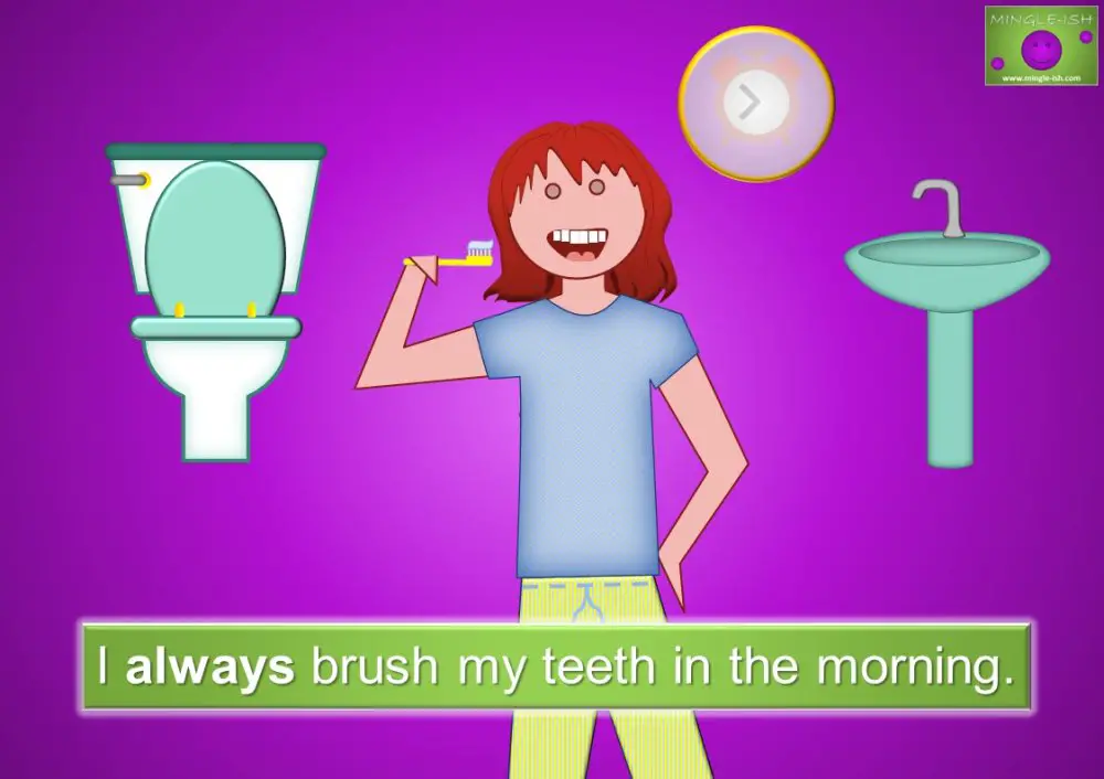 Adverbs of frequency - Mingle-ish