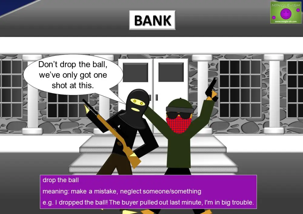 American football idioms and phrases - Mingle-ish