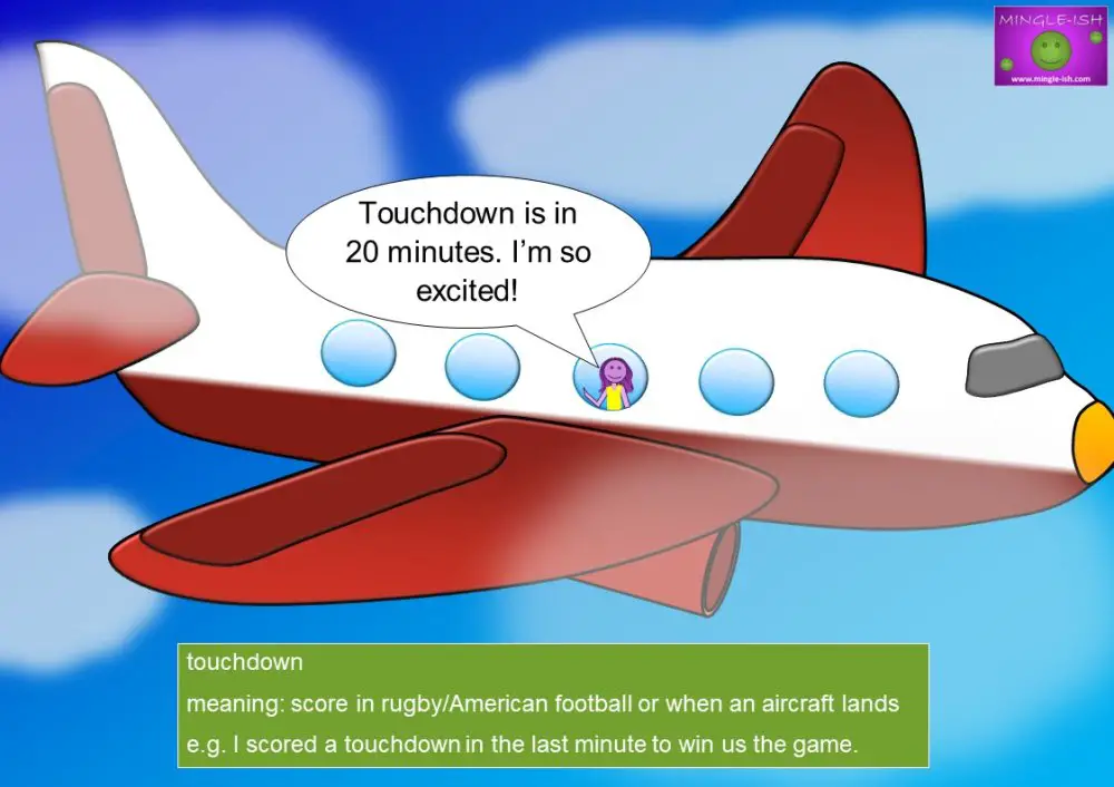 American football idioms and phrases - Mingle-ish