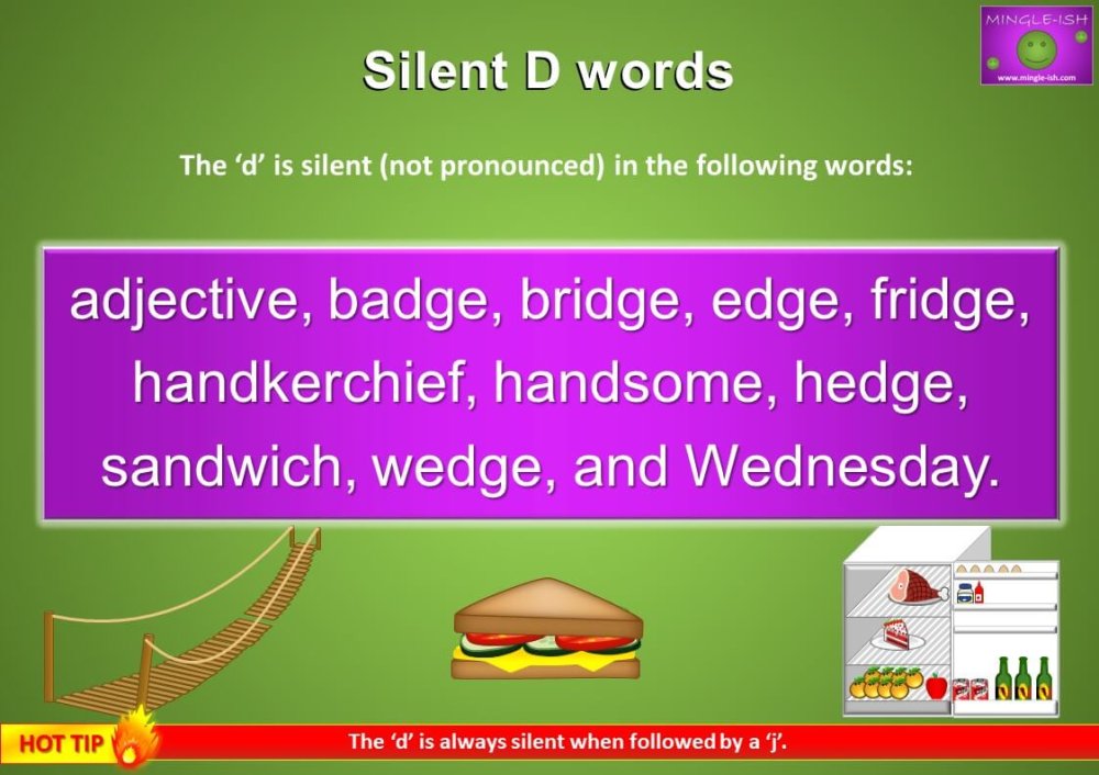 Master the Silent 'D': Common Words and Pronunciation Tips - Mingle-ish