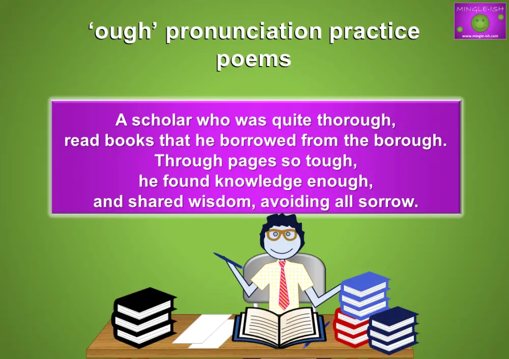 The Ultimate Guide to Pronouncing 'Ough' Words - Mingle-ish