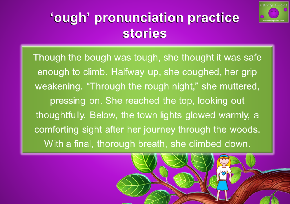 The Ultimate Guide to Pronouncing 'Ough' Words - Mingle-ish