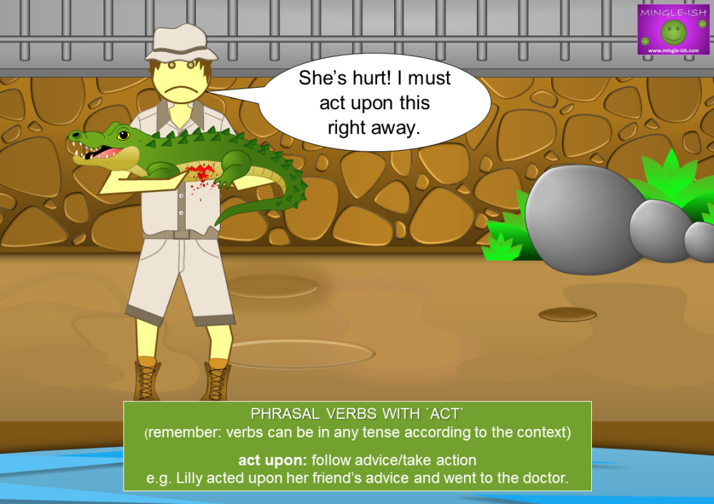 Master Phrasal Verbs with Act: Definitions and Examples - Mingle-ish