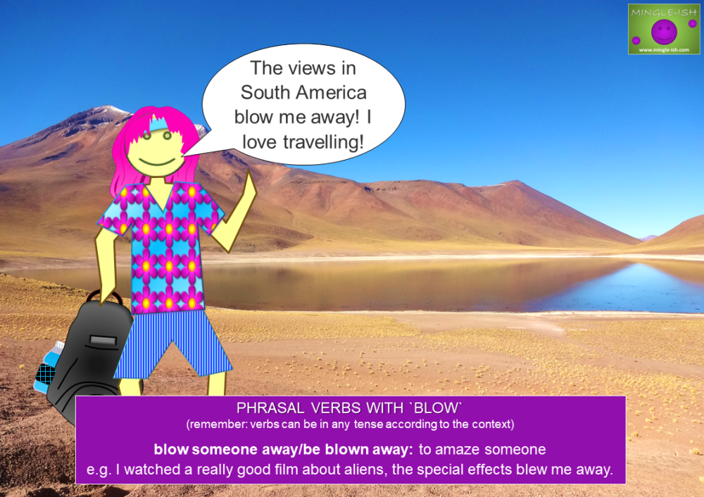 Master Phrasal Verbs with Blow: Comprehensive Guide - Mingle-ish