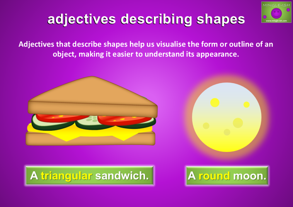 Adjectives: The Complete Guide - What is an adjective? - Mingle-ish