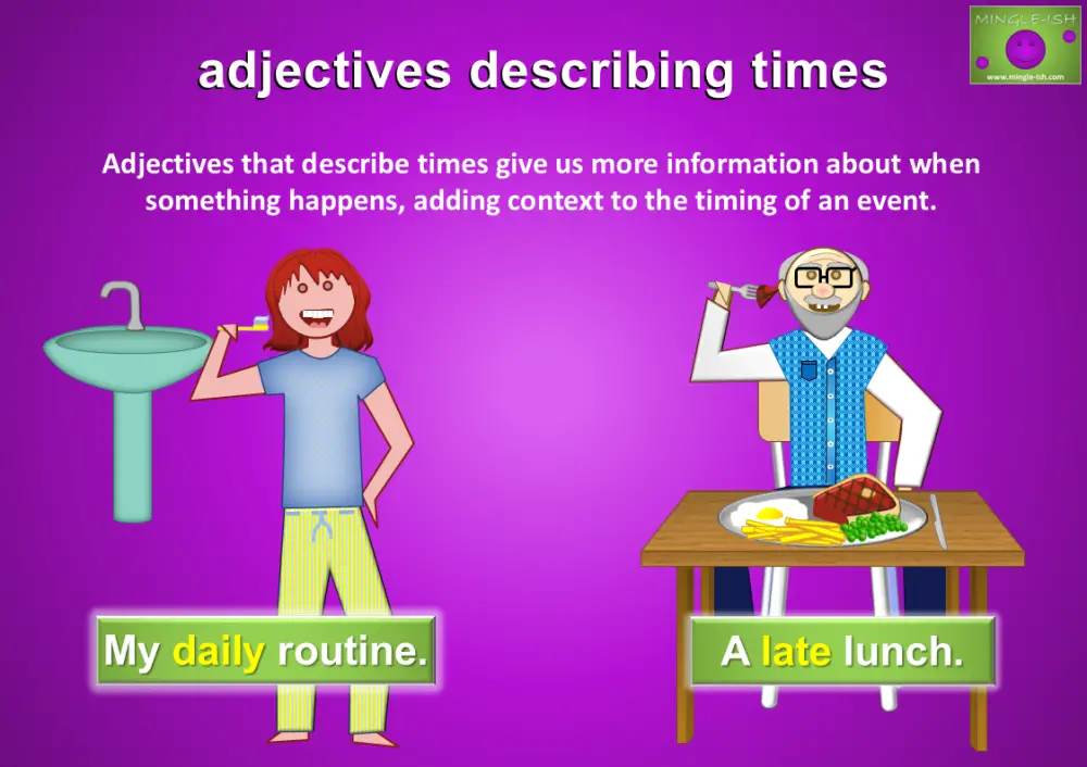 Adjectives: The Complete Guide - What is an adjective? - Mingle-ish
