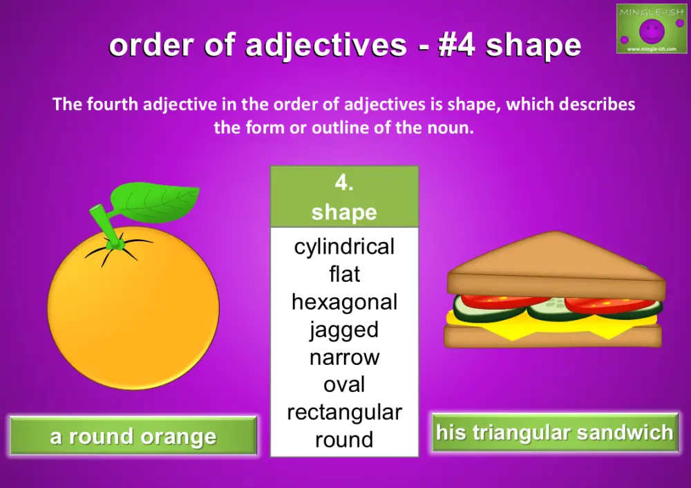 Adjectives: The Complete Guide - What is an adjective? - Mingle-ish