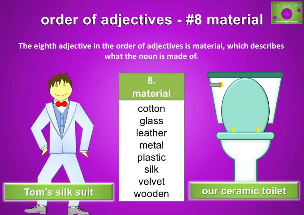 Adjectives: The Complete Guide - What is an adjective? - Mingle-ish