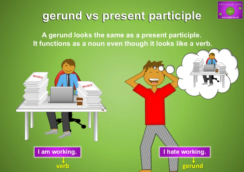 Gerund: Definition, Rules, and Examples - Mingle-ish